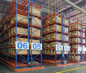 VNA Racking System – Storex Kuwait